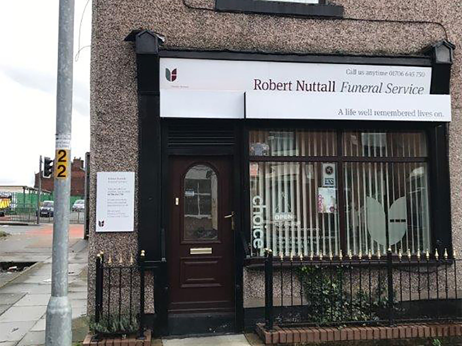 Robert Nuttall Funeral Service | Oldham and Rochdale